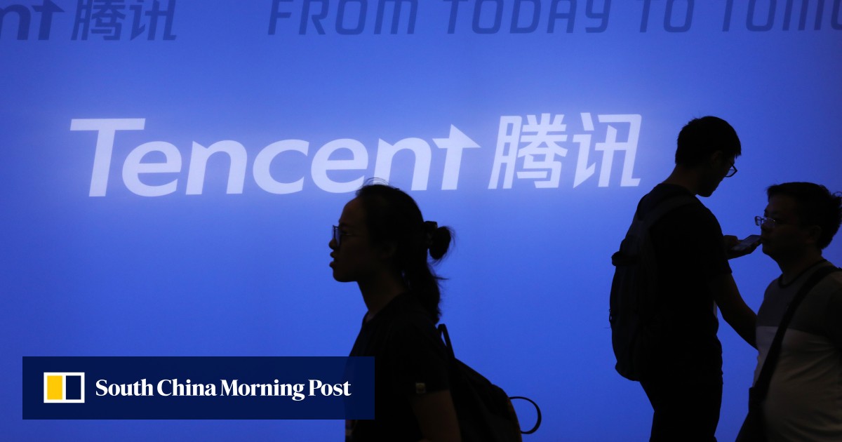 Tencent posts better-than-expected US$3.4 billion second-quarter profit ...