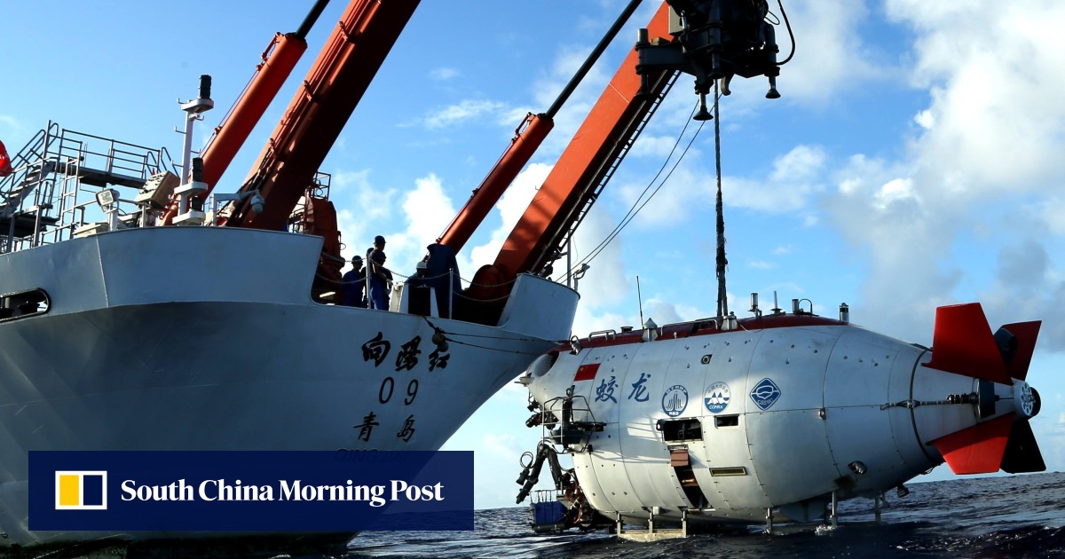 Chinese engineers follow the Sea Dragon with new submersible that can ...
