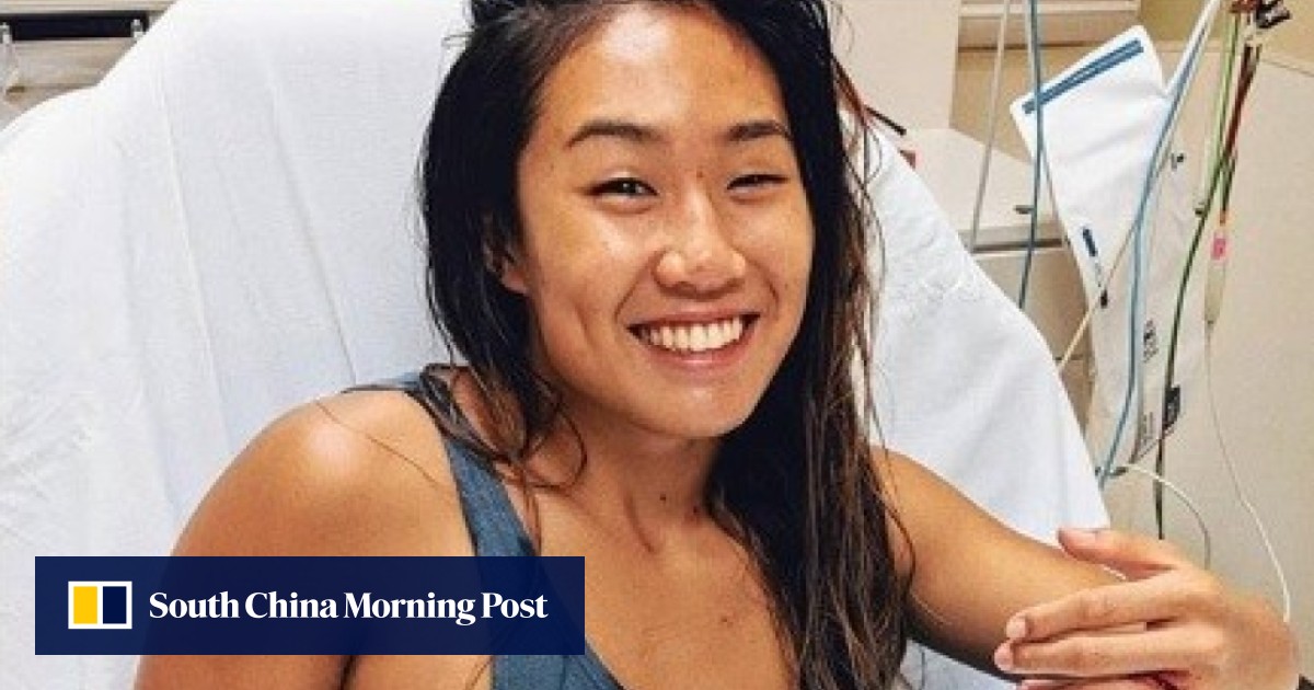 One Championship: Angela Lee slices finger cutting avocado and needs ...