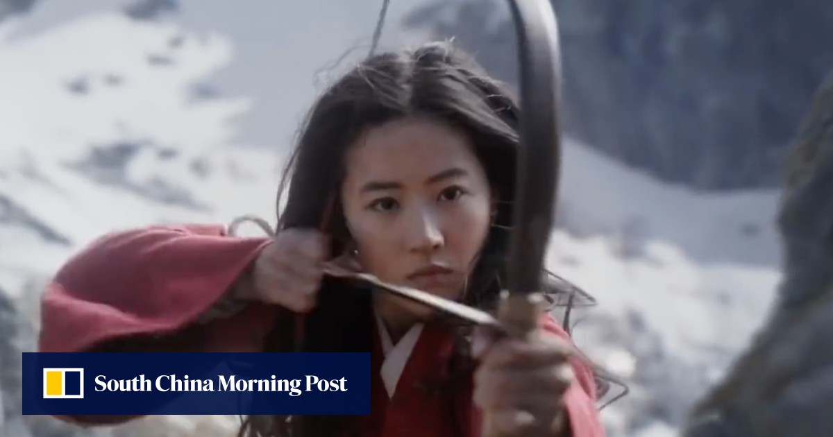 Crystal Liu Yifei, star of Disney's Mulan, backs police in Hong Kong ...