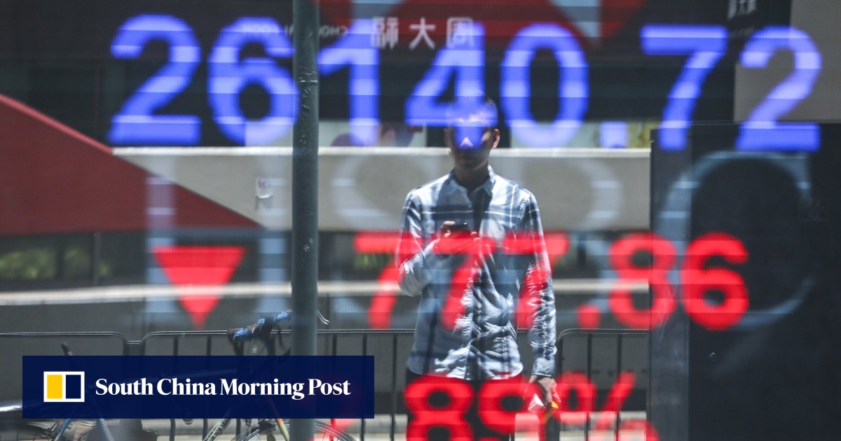 China’s investors are piling into Hong Kong shares via Stock Connect ...