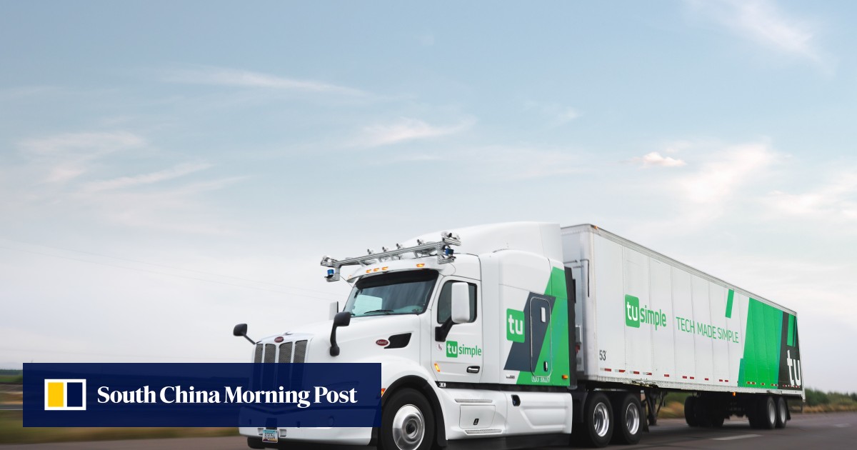 UPS takes a stake in Chinese self-driving truck start-up TuSimple as ...