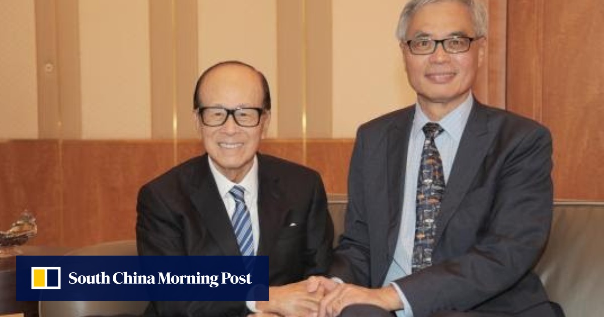 Tycoon Li Ka-shing donates HK$500 million to Hong Kong University of ...