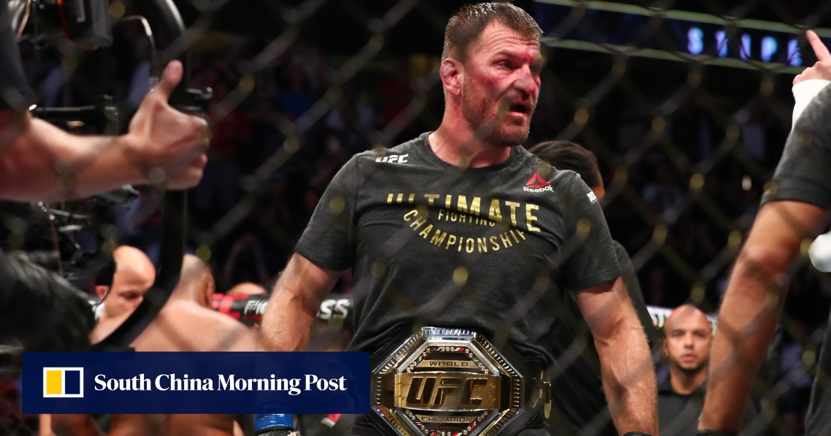 UFC 241: Stipe Miocic stops Daniel Cormier by TKO to regain heavyweight ...