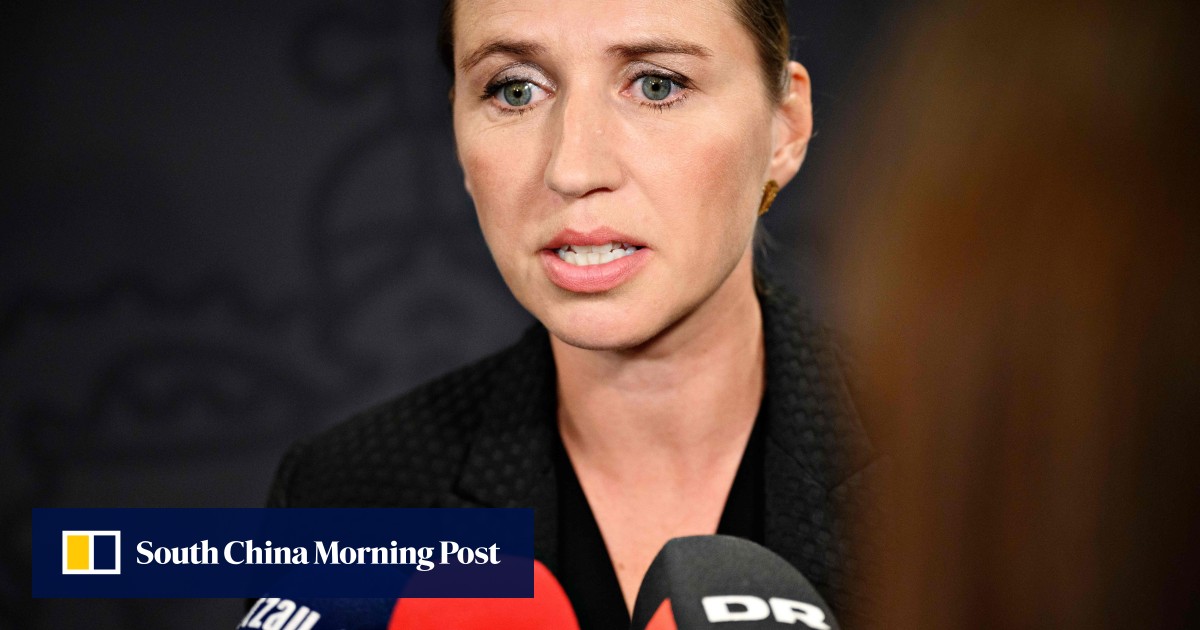 Danish PM Mette Frederiksen says Donald Trump’s idea of selling ... Danish PM Mette Frederiksen says Donald Trump’s idea of selling ...