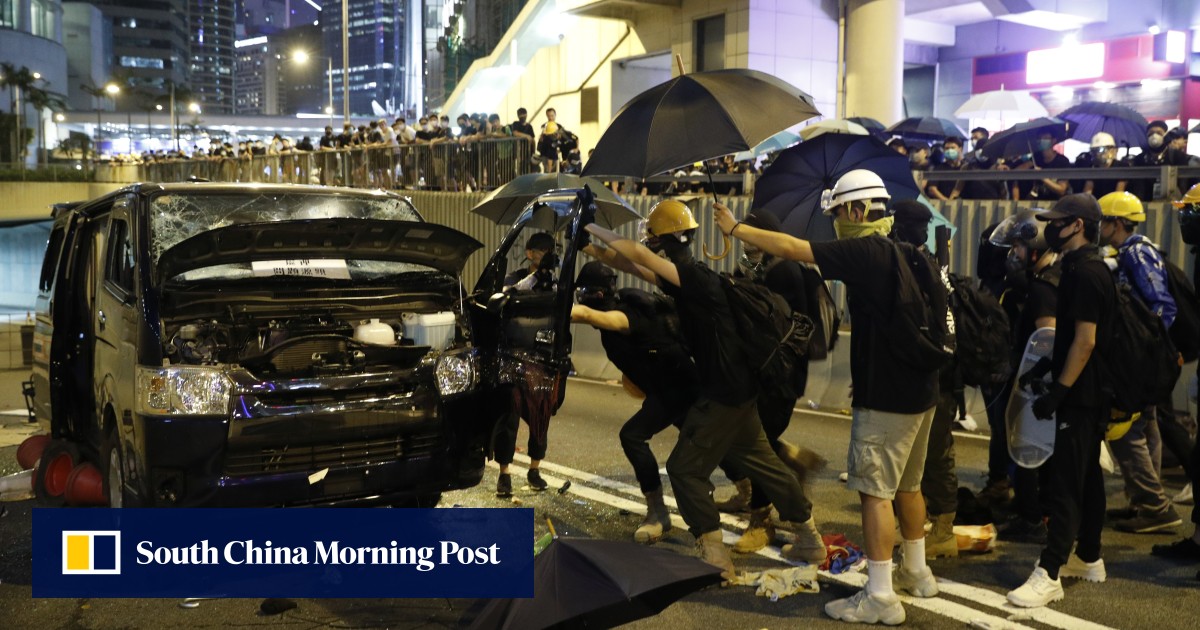 Chinese state broadcaster uses Holocaust poem to liken Hong Kong ...