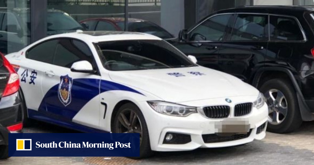 Hoax Chinese police cars on the streets of Australia spark alarm ...