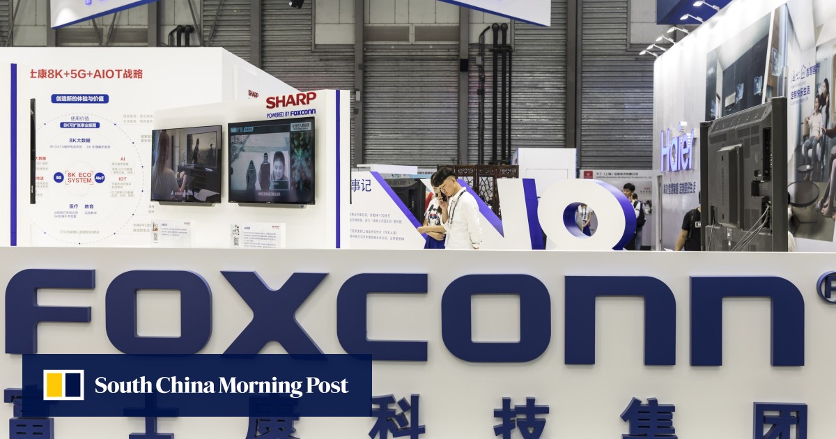 Foxconn’s newest China factory faces uncertainty as US trade war and ...