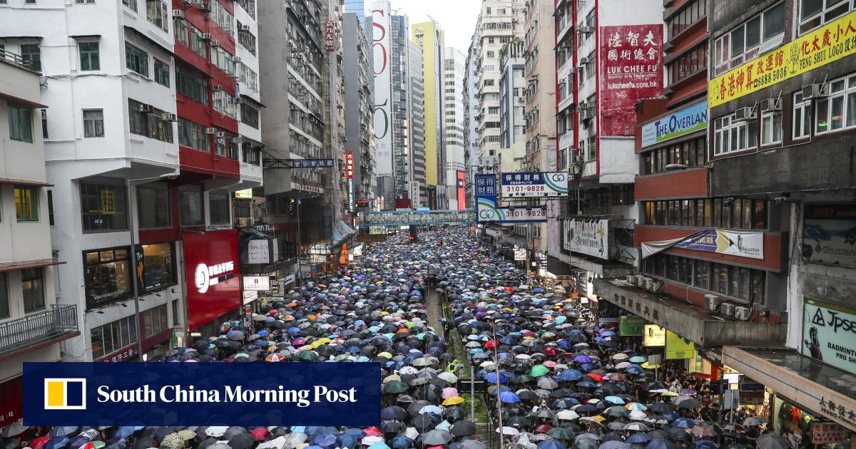 Exclusive | Hong Kong protests need a political solution and that ...