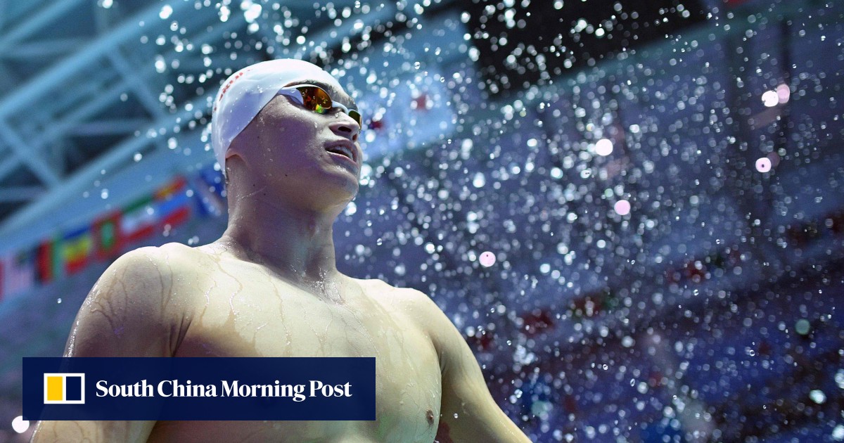 Controversial swimmer Sun Yang breaks silence after hearing postponed ...