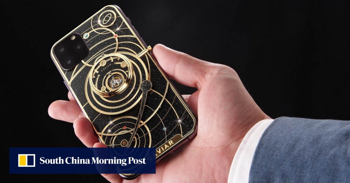 Would you pay US$49,990 for an iPhone 11 customised with moon rock and ...