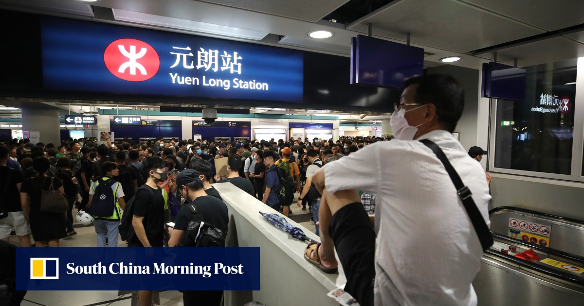 MTR Corporation wins injunction to keep Hong Kong protesters off ...