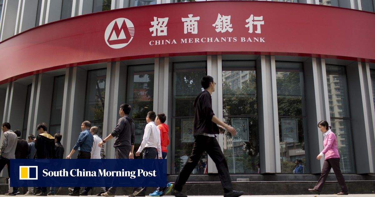 China Merchants Bank shares tumble as investors fear escalating trade ...