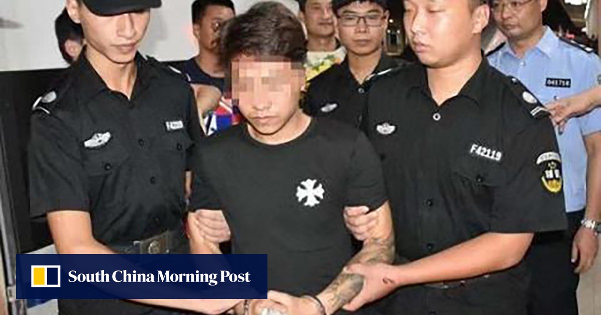 Detained Chinese internet celebrity ‘suspected of abducting minors and ...