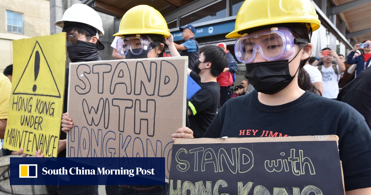 One China, two different worlds: how the great political divide is on ...