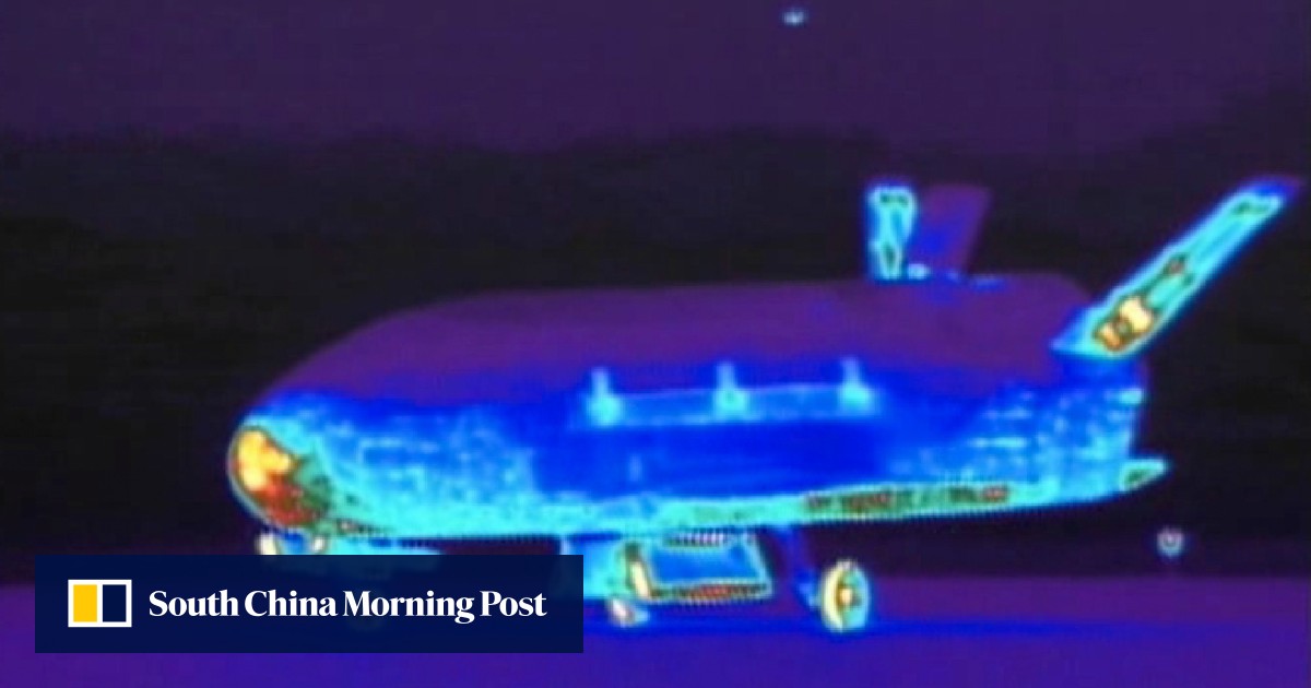 What is the super-secret mission of America’s X-37B space drone ...