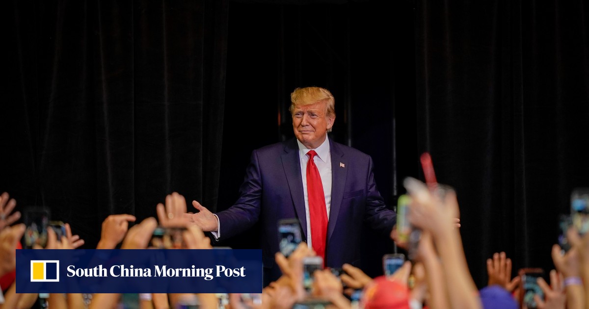 Donald Trump’s 2020 presidential campaign set to be hit by his own ...