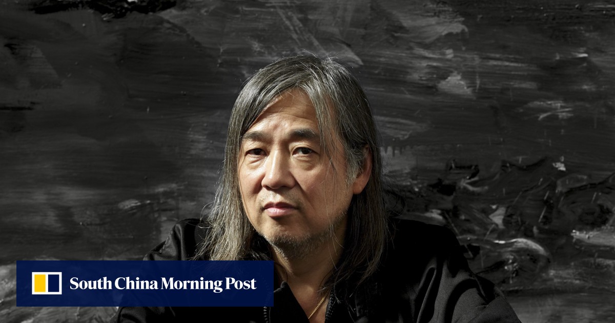 Chinese artist Yan Pei-ming – famed for his Bruce Lee and Mao Zedong ...