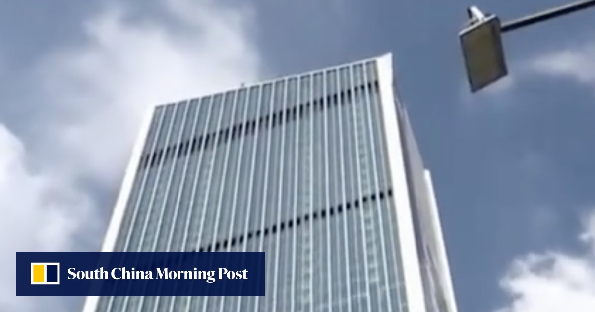 Fatal leap for China base jumper as parachute fails | South China ...