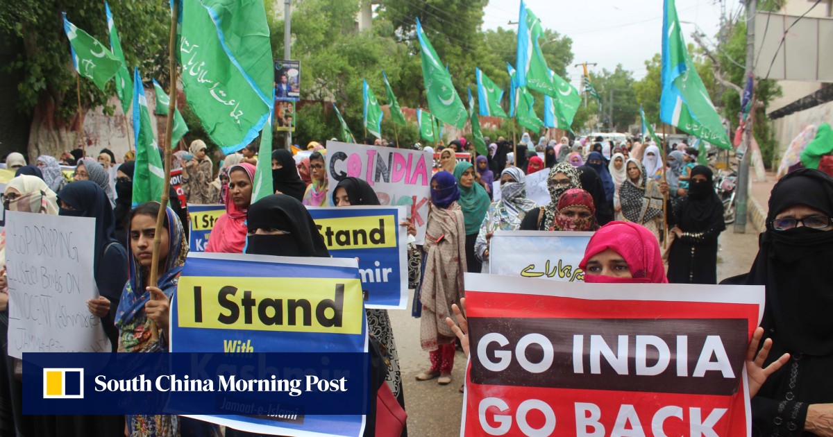 Pakistan’s PM Imran Khan calls for nationwide protests over Kashmir ...