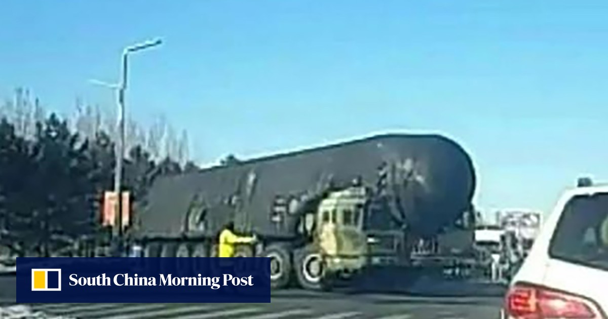 China to show off advanced nuclear weapons in National Day parade and ...