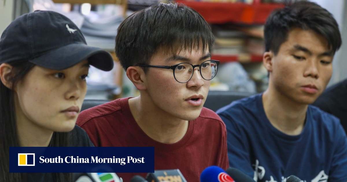 Hong Kong protests: secondary school pupils take charge of their own ...