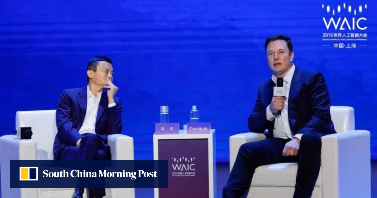 AI face-off: Alibaba’s Jack Ma sees new human chapter while Tesla’s ...