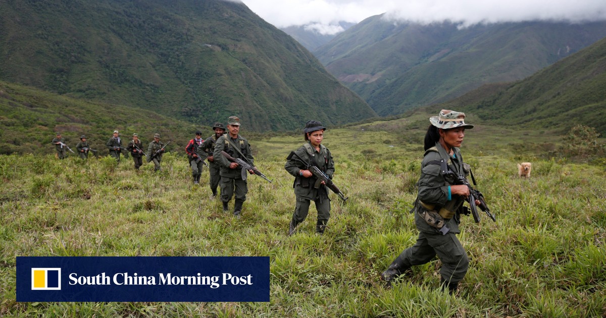 Colombian troops kill nine FARC dissidents in rural raid | South China ...