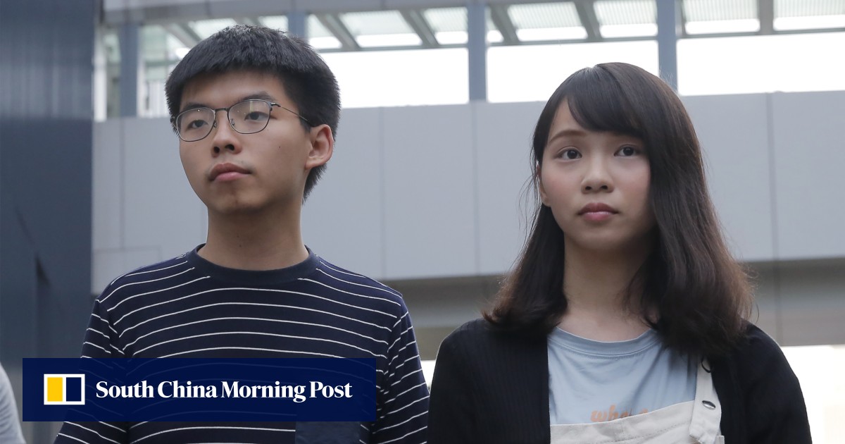 Hong Kong police target high-profile activists Joshua Wong, Andy Chan ...
