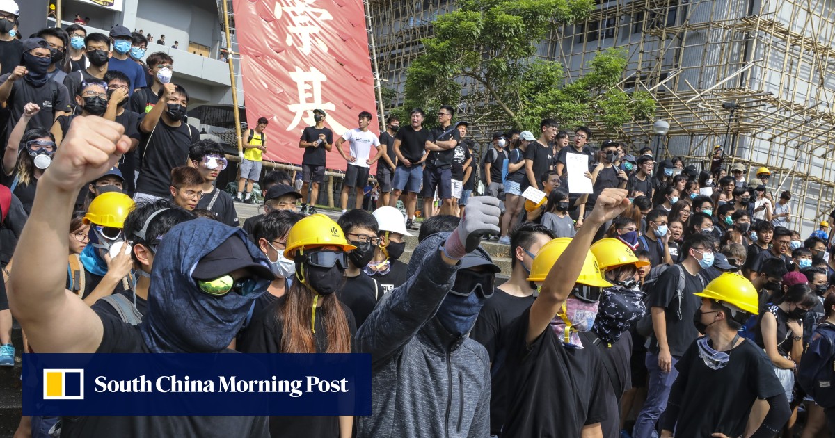 Mainland Chinese students call for peers in Hong Kong to end protests ...