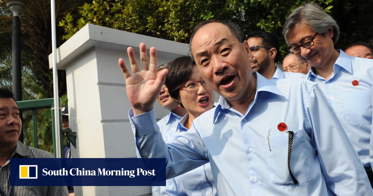 Singapore opposition should not use ‘coalition’ of losing parties to ...
