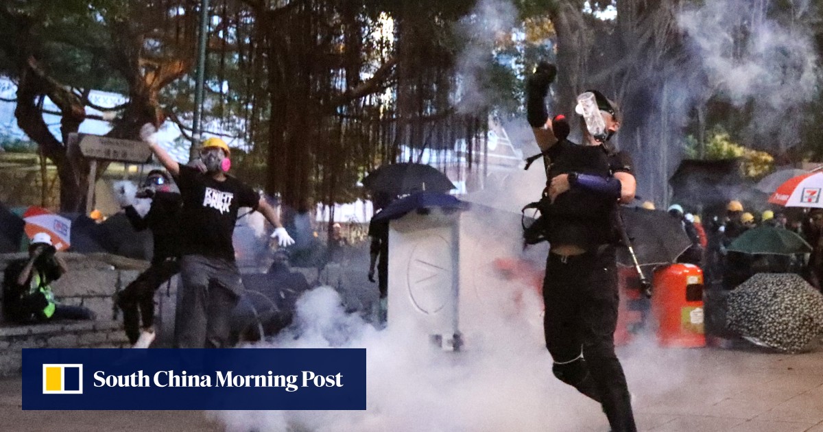 Taiwan hits out at Beijing after claim it is involved in Hong Kong ...