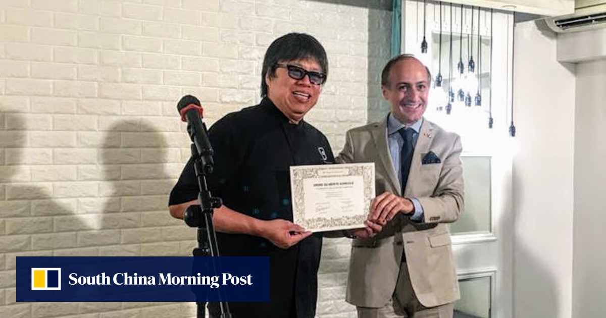 Hong Kong’s Michelin-starred ‘Demon Chef’ Alvin Leung honoured by ...