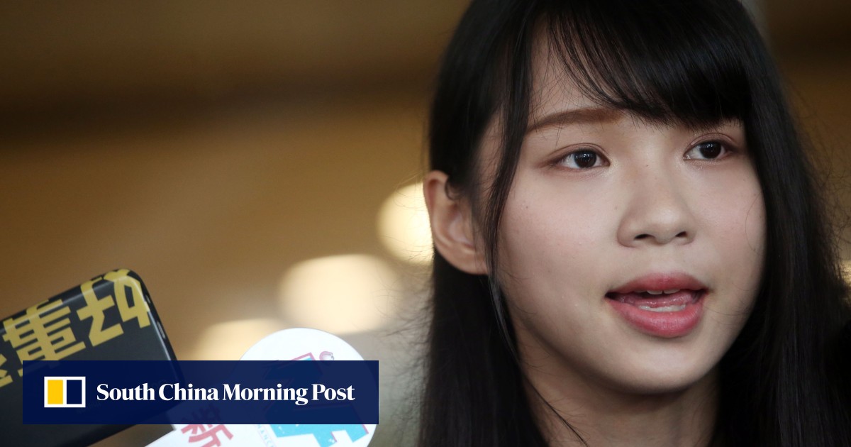 Election ban on Hong Kong pro-democracy activist Agnes Chow overturned ...