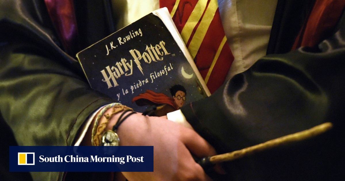 Harry Potter books banned from US school library because they ‘conjure ...