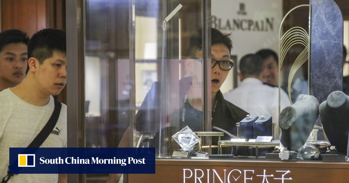 Serial robber confesses to stealing diamond jewellery worth HK$5.5 ...