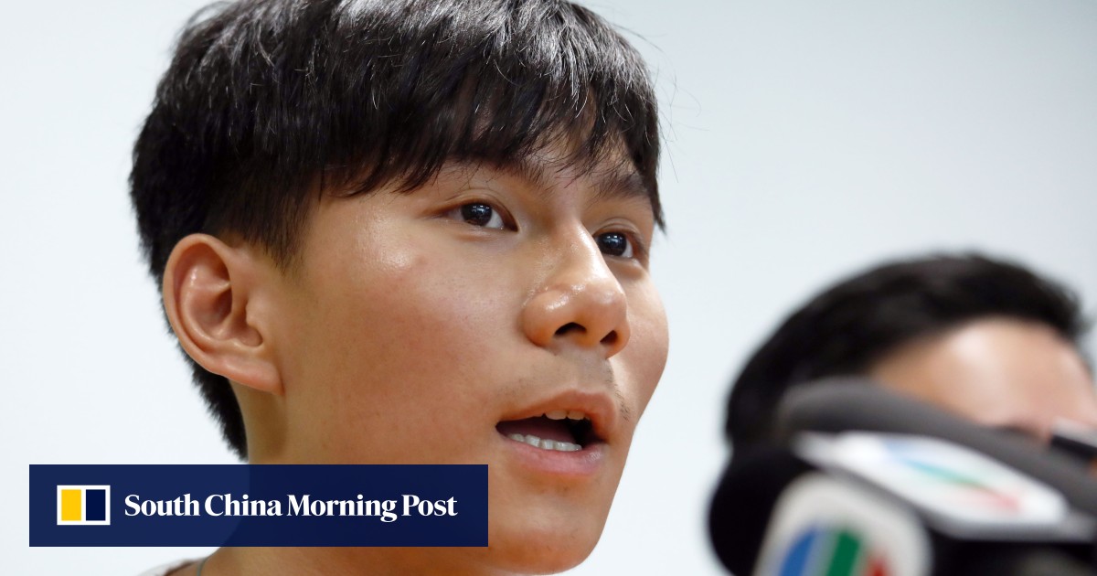 Hong Kong student leader Keith Fong threatens police with lawsuit over ...
