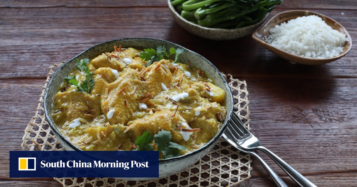 How to make Chinese chicken curry, a family recipe with a twist | South ...
