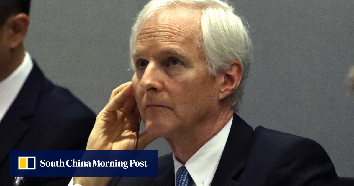 John Slosar resigns as chairman of Cathay Pacific Airways | South China ...