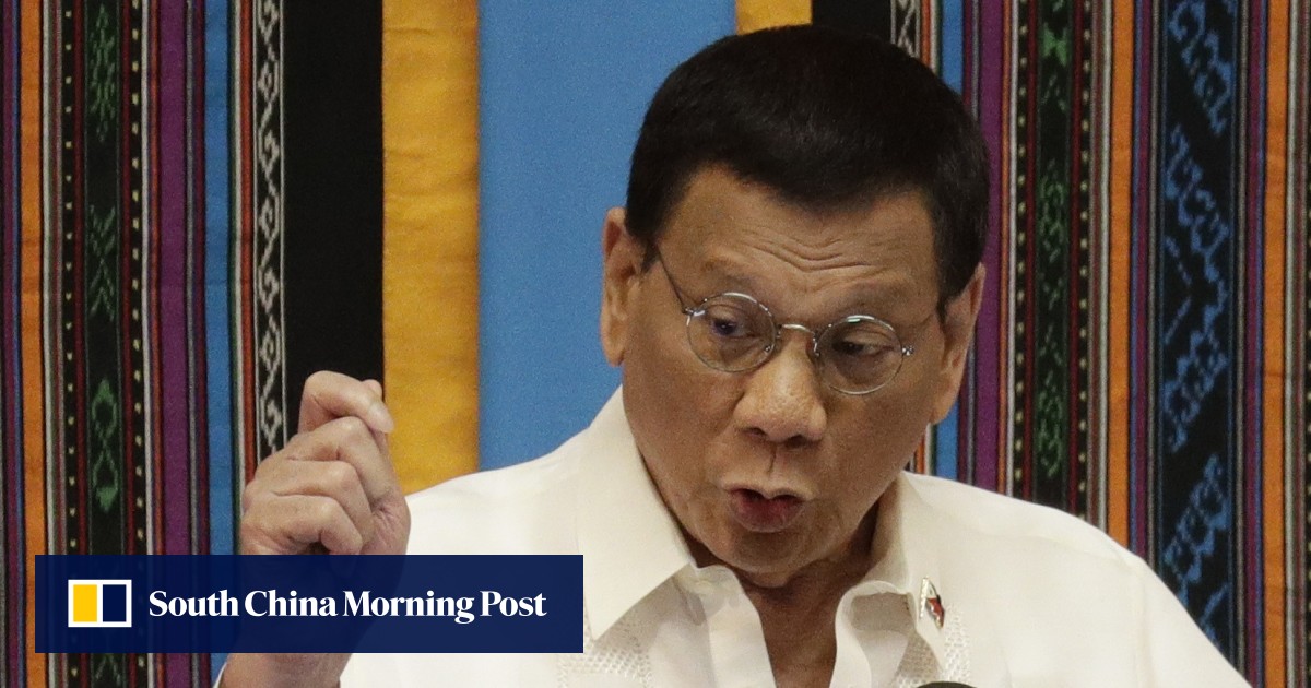 ‘Any suggestion?’ Philippine president Duterte asks after Xi Jinping ... ‘Any suggestion?’ Philippine president Duterte asks after Xi Jinping ...