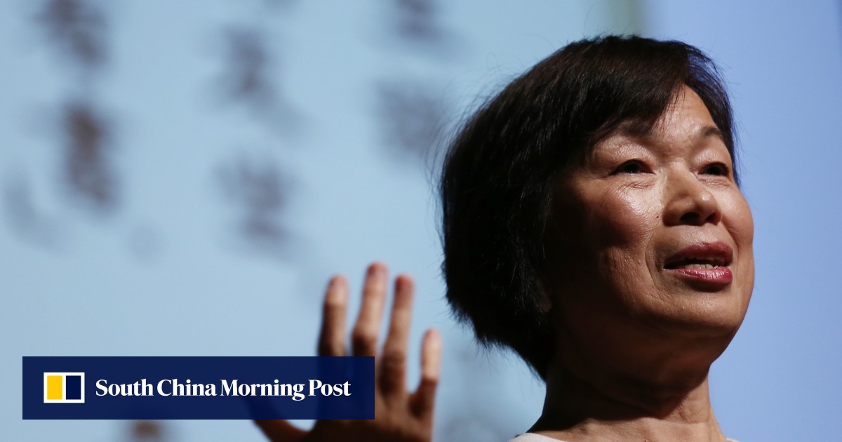 Beijing targets Taiwanese writer Lung Ying-tai as bad egg for ...