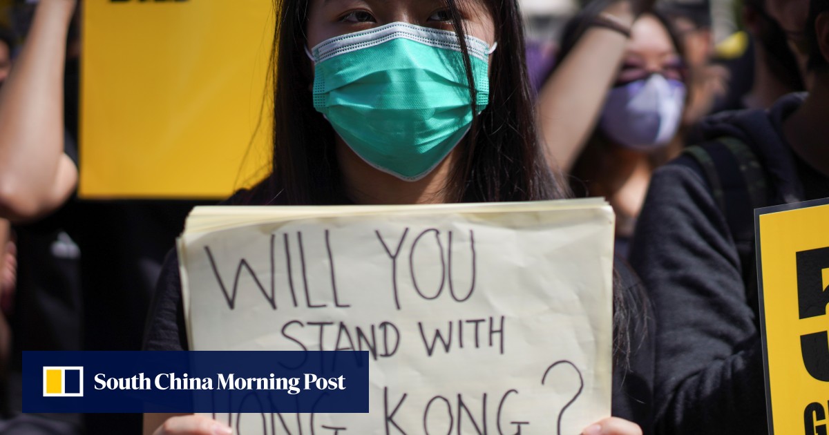 ‘Everyone affected’ as Hong Kong’s troubles divide the UK Chinese ...
