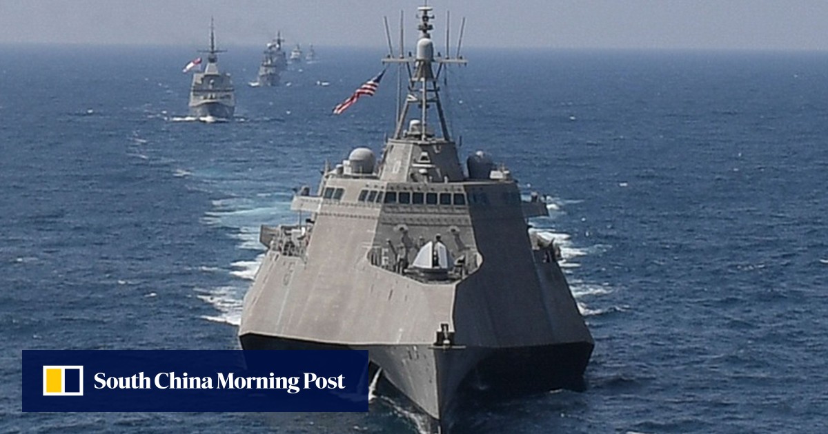 Asean steers between two powers with joint US military exercise in ...