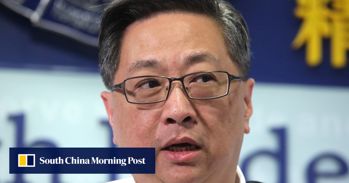 Hong Kong protests: police start probe as author of online article ...