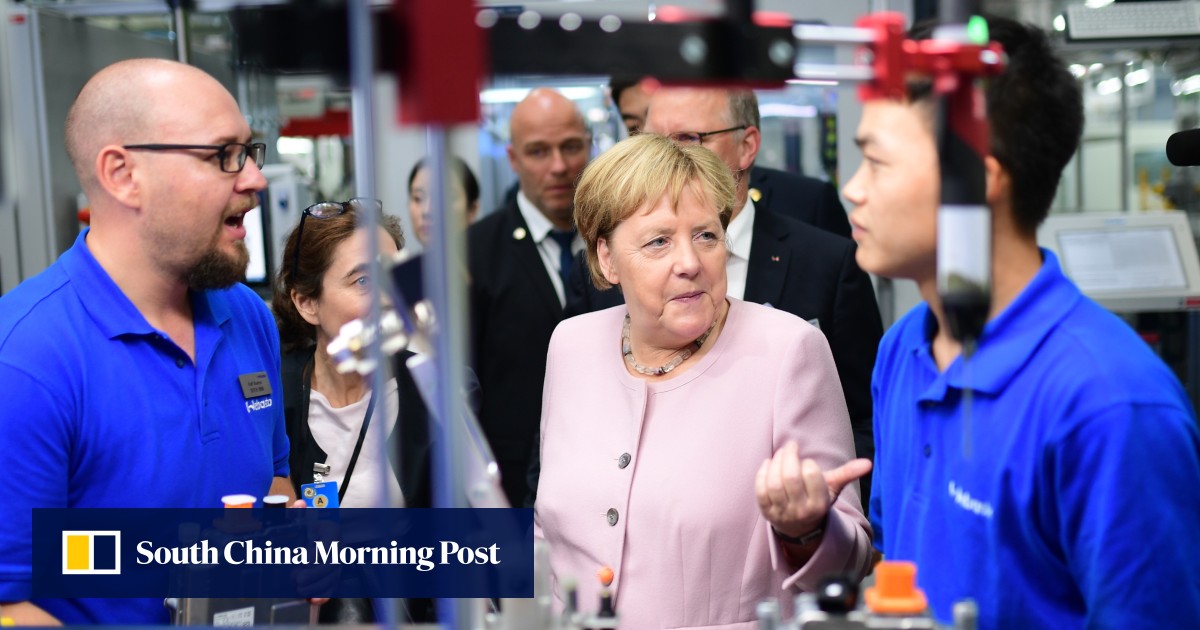 Germany’s Angela Merkel ‘still a strong voice for Europe’ in China ...