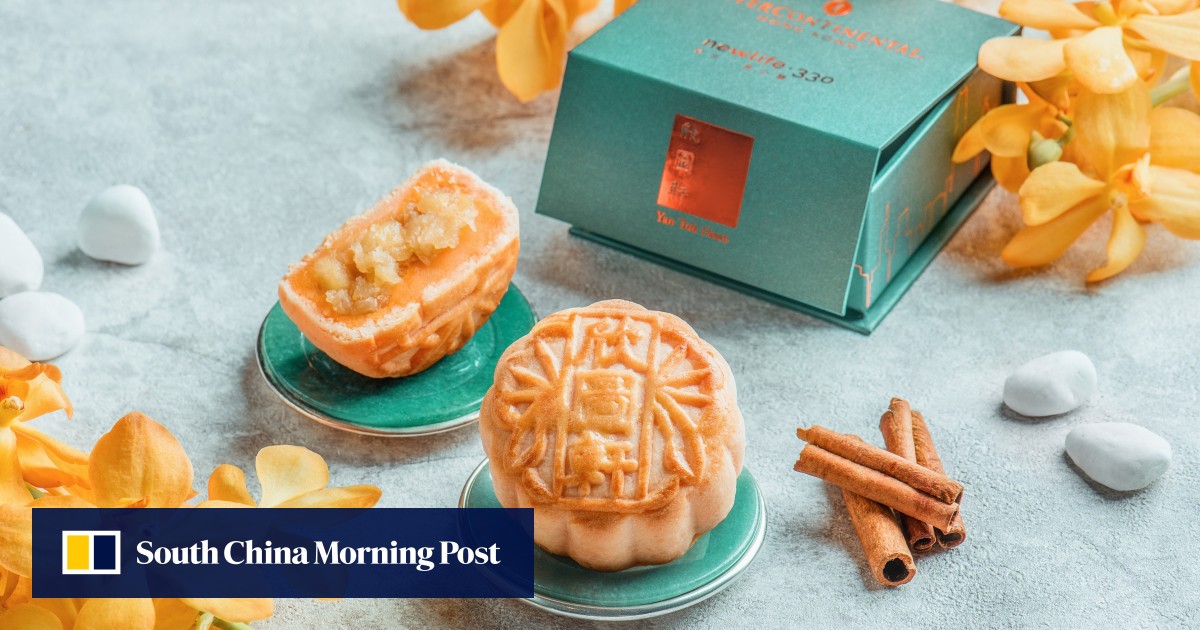How to make traditional mooncakes: InterContinental Hong Kong chef ...