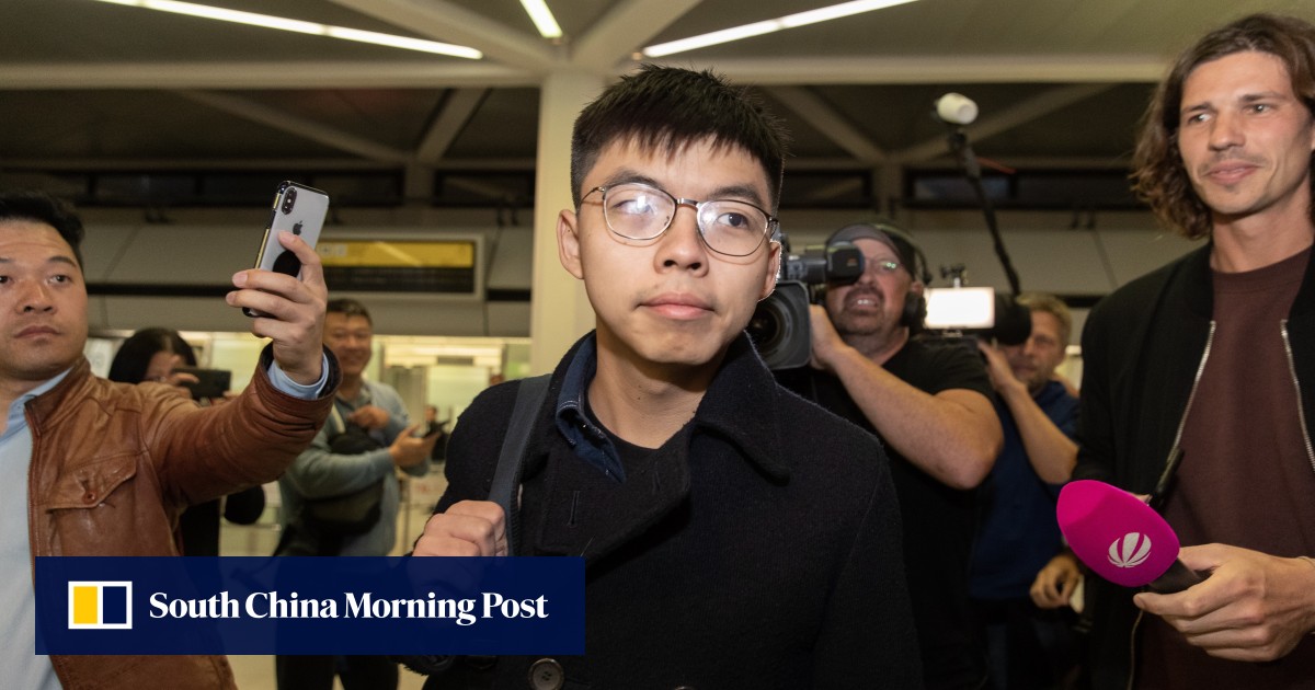 Joshua Wong says Hong Kong is like Berlin in ‘new cold war’ as he ...
