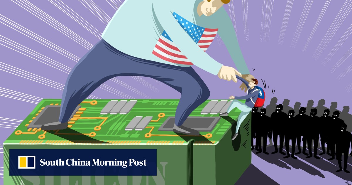 Taiwan became top chip manufacturer with US help. Can it stay there ...