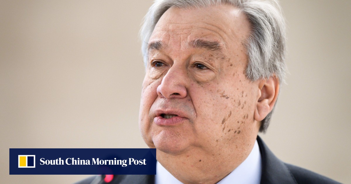 UN chief Antonio Guterres warns West Bank annexation by Israel would be ... UN chief Antonio Guterres warns West Bank annexation by Israel would be ...