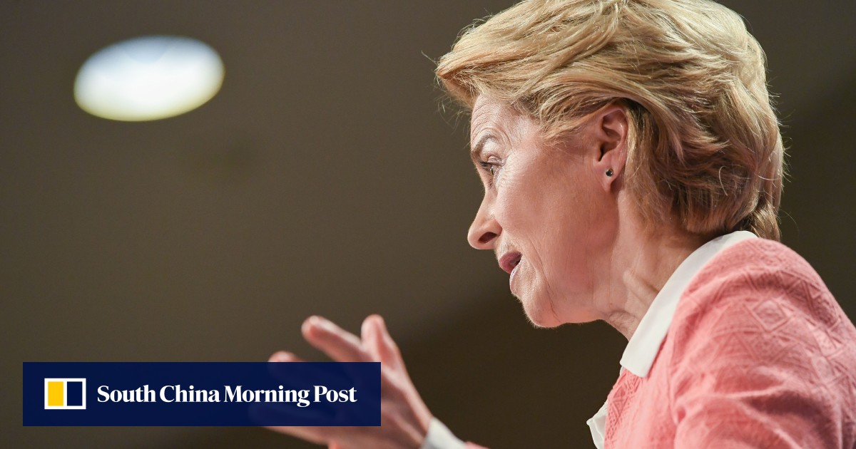 Incoming EU chief Ursula von der Leyen vows to ‘define’ relations with ... Incoming EU chief Ursula von der Leyen vows to ‘define’ relations with ...